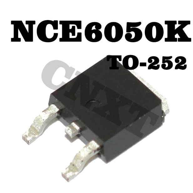 10pcs NCE6075K NCE6020AK NCE6050K NCE6080K NCE7075K NCE7560K NCE6050 TO ...