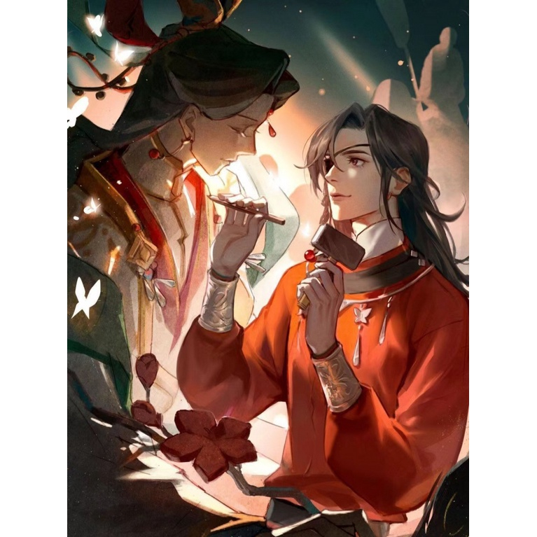 Da Tou-30*40cm/40*50cm-Xianxia Series - Quà tặng độc đáo-tranh tô màu ...