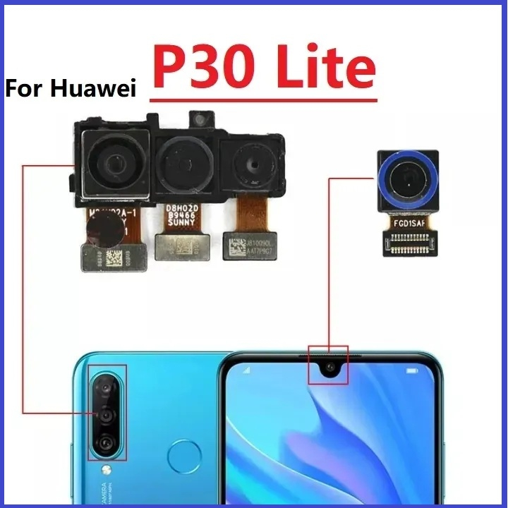 24mp 48mp cho huawei p30 lite p30lite nguyên bản mặt trước mặt sau ...