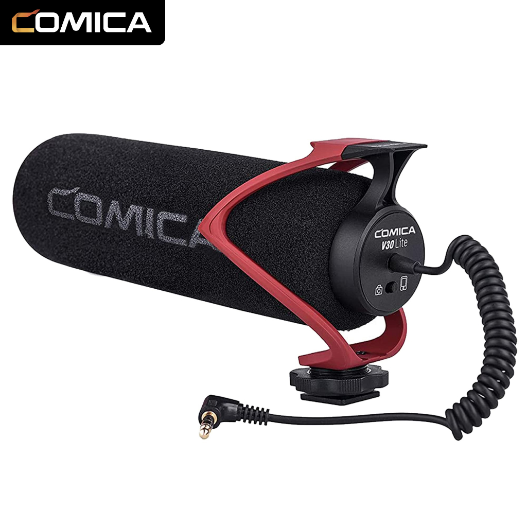 Micro Shotgun, Micro Video COMICA CVM-V30 LITE, Micro On-Camera Super ...
