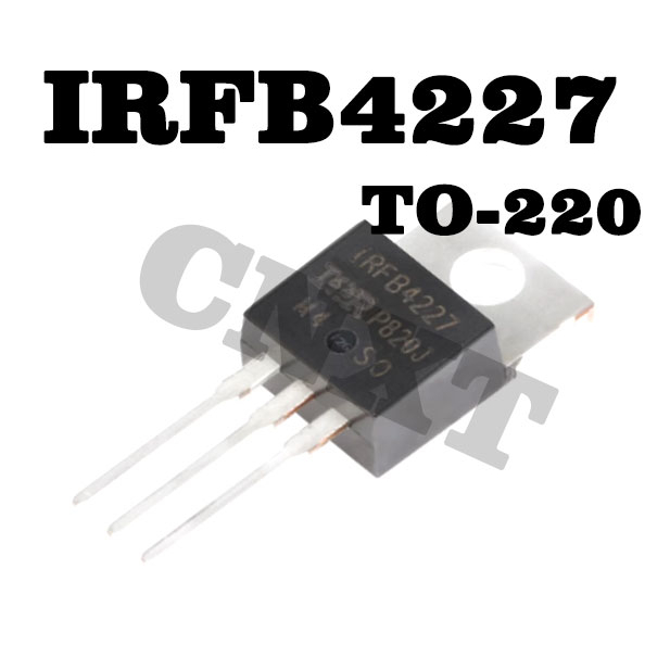 1pcs IRFB4227PBF IRFB4227 TO-220 N-Channel 200V/65A MOSFET Ống hiệu ứng ...