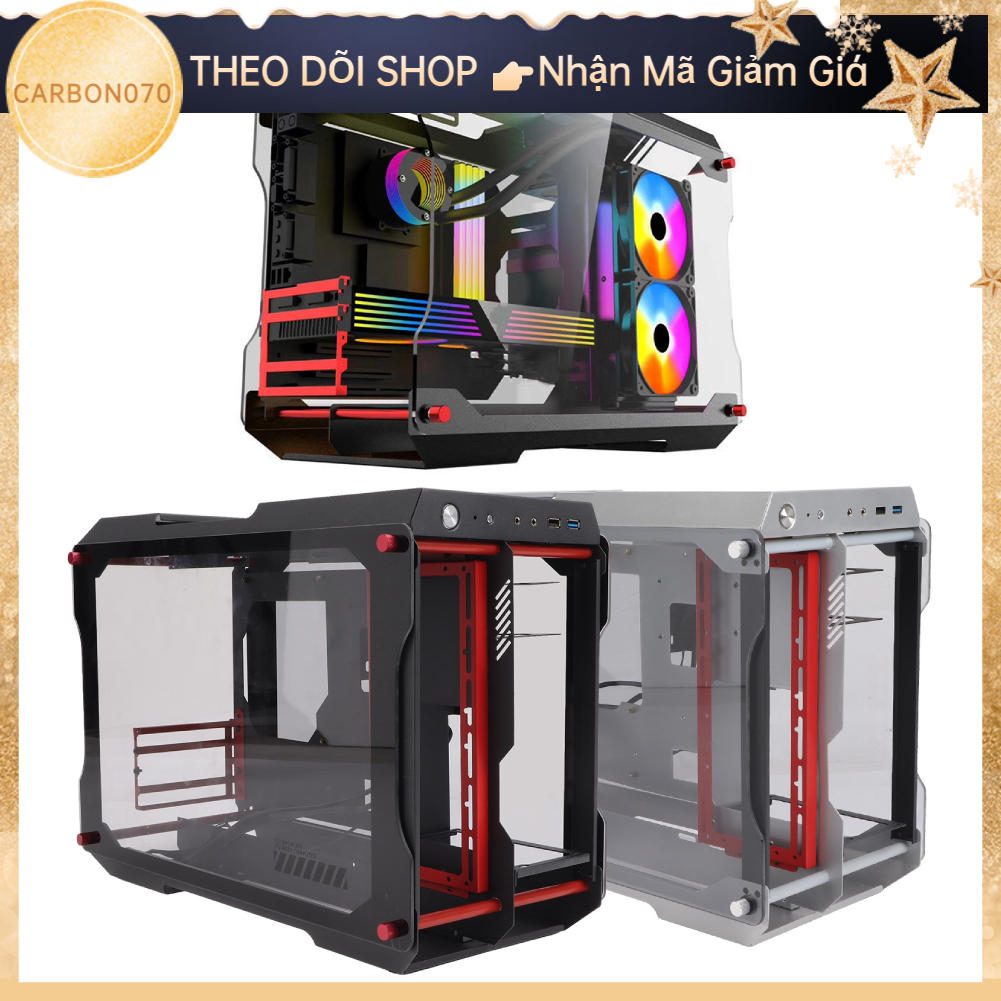 [Hàng Sẵn] Vỏ Case máy tính chơi game để bàn - Khung gầm Máy tính Mini ...