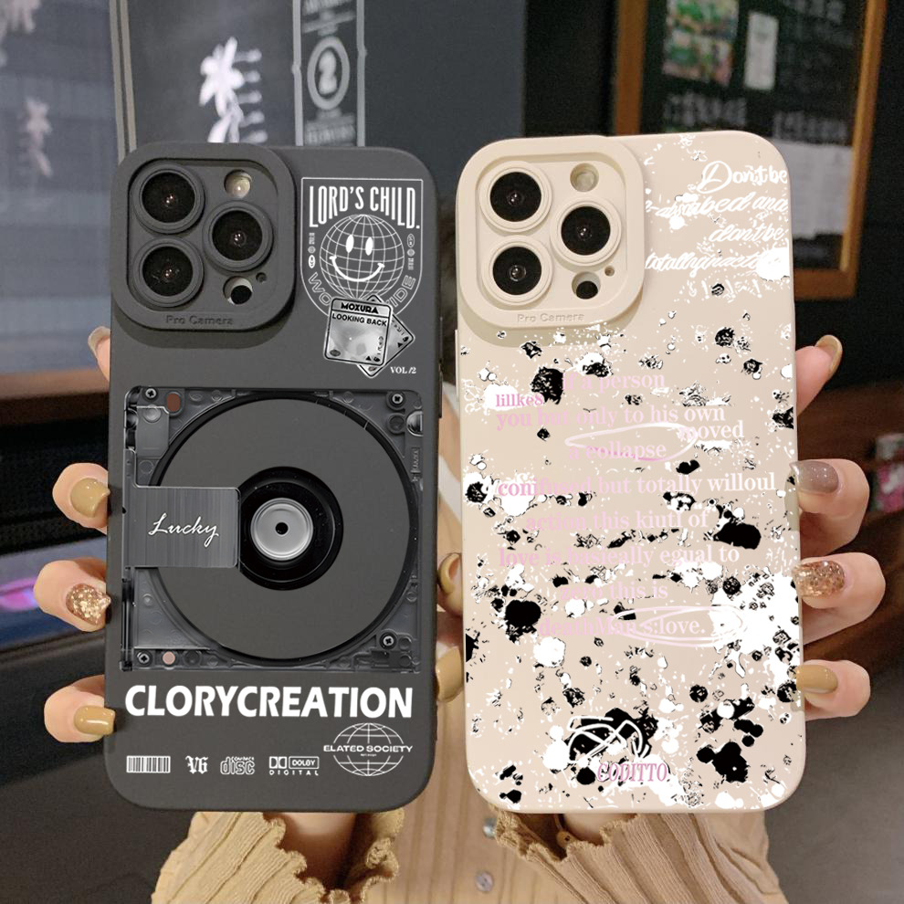 For iphone 16 plus 16 pro max 16 iphone 11 xr 8 7 se 2022 poem cd ...