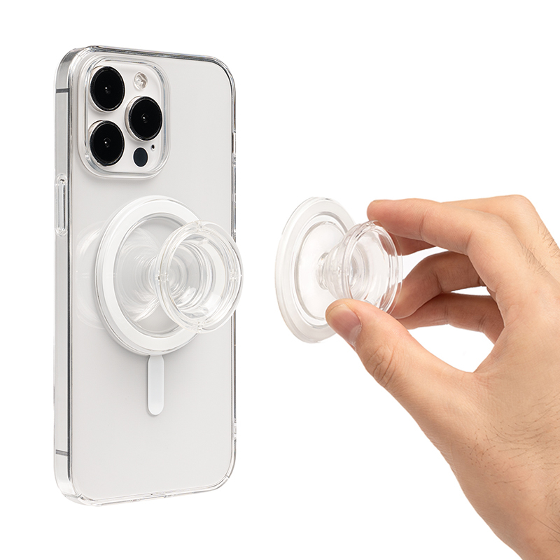 Điện thoại di động grip bracket pocket socket magnetic stand foldable ...