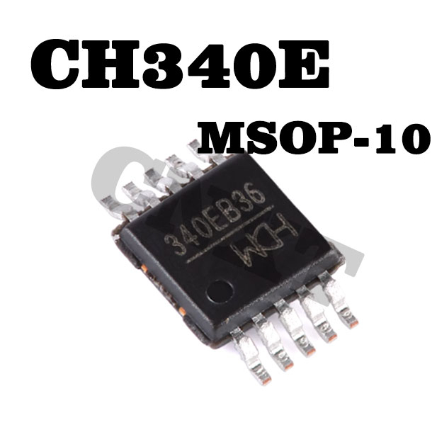 5pcs CH340E MOSP-10 CH340 MSOP10 Bản gốc mới | Shopee Việt Nam