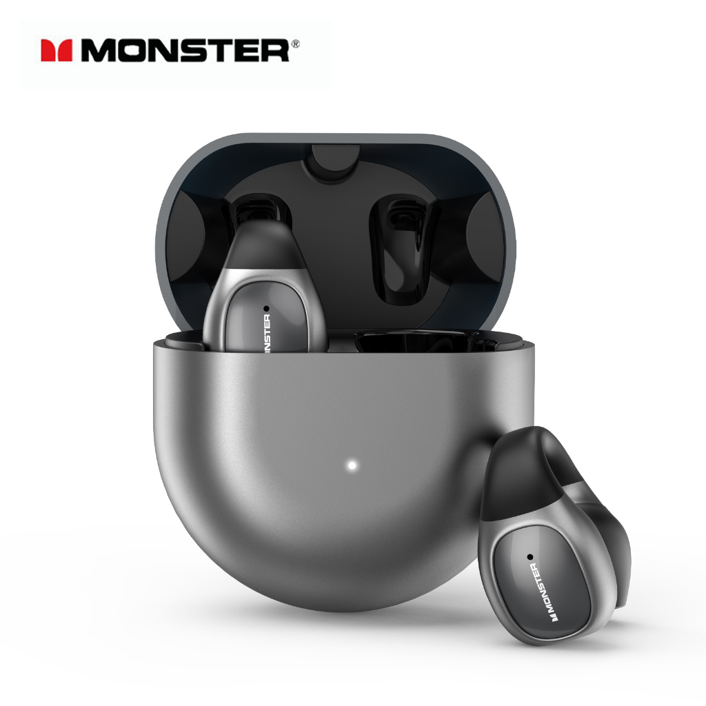 Monster Open Ear 200 Tai Nghe Kẹp Vành Tai Không Dây Bluetooth 5.3 Thể ...