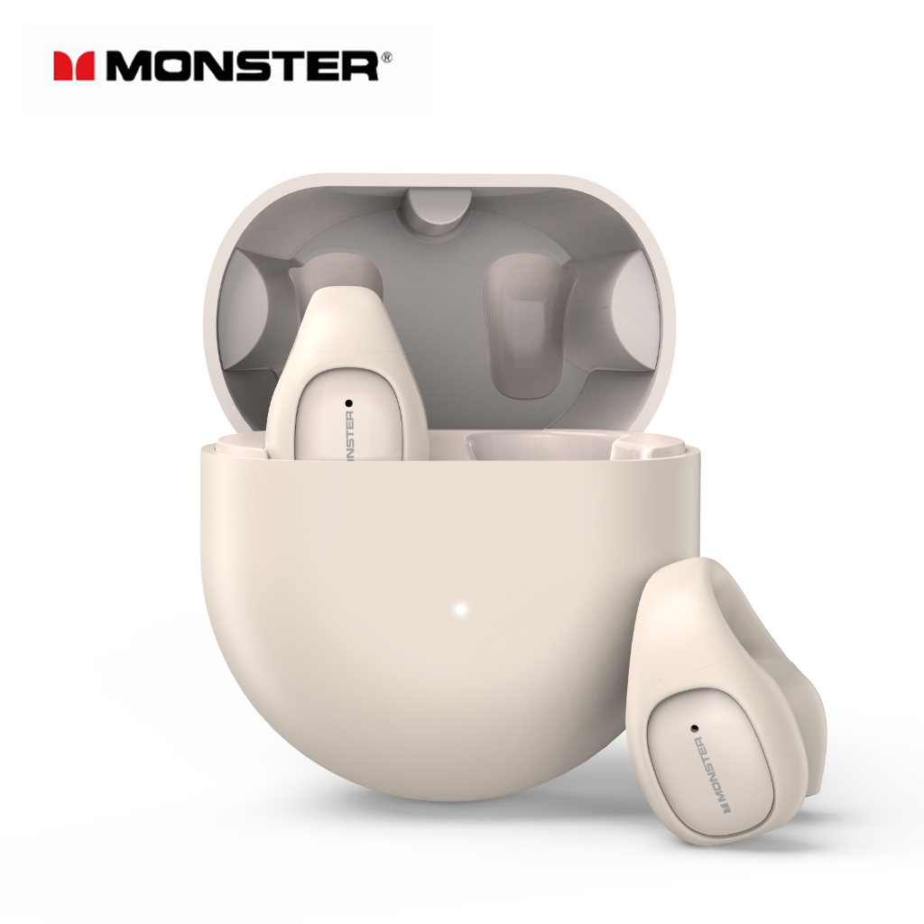 Monster Open Ear 200 Tai Nghe Kẹp Vành Tai Không Dây Bluetooth 5.3 Thể ...