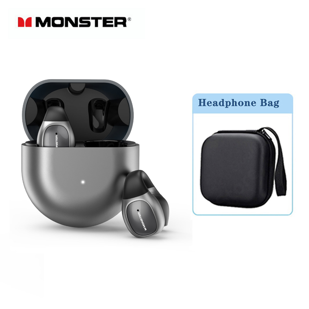 Monster Open Ear 200 Tai Nghe Kẹp Vành Tai Không Dây Bluetooth 5.3 Thể ...