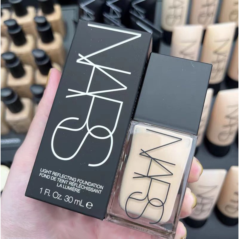 Kem nền NARS Mini Natural Radiant Longwear Foundation 30ml Light ...