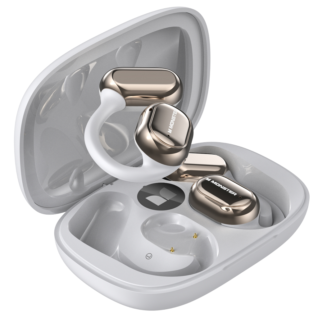 Monster Open Ear AC100/MH22156 Tai Nghe Bluetooth 5.3 Không Dây thể ...