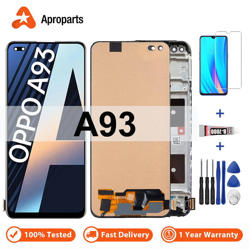 Màn hình cho oppo a93 4g cph2121 cph2123 màn hình lcd lắp ráp màn hình ...