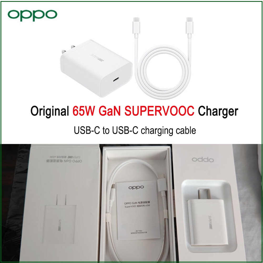 100% có nguồn gốc oppol supervooc 65w gan super flash charger super ...