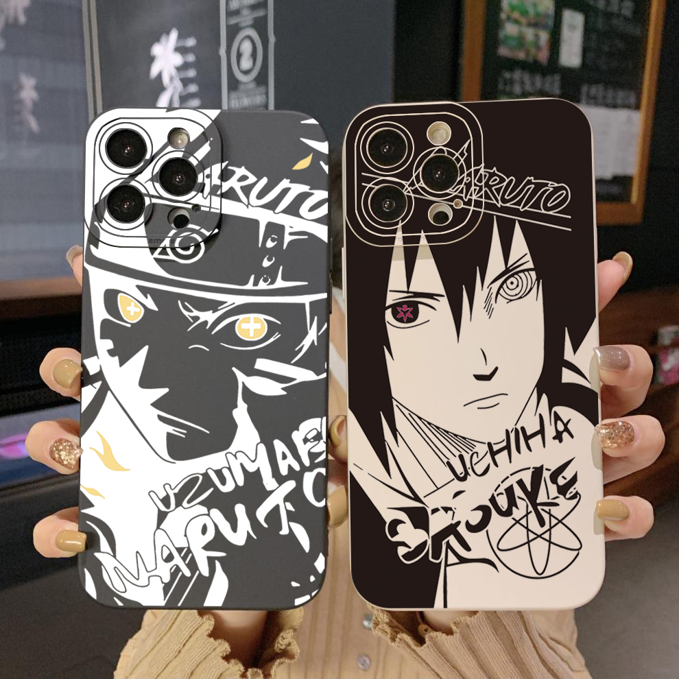 Cho iphone 12 plus 13 pro max 12 iphone 11 xr 8 7 se 2022 naruto sasuke ...