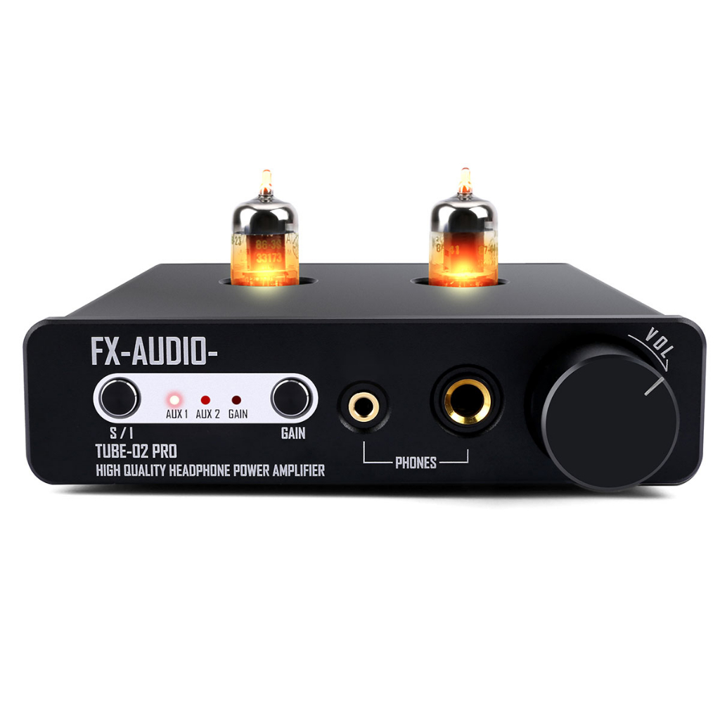 Fx-audio tube-02 pro Bộ Khuếch Đại Âm Thanh 5725 ohms mini hi-fi Hỗ Trợ 32-600 ohms Có thể được ...