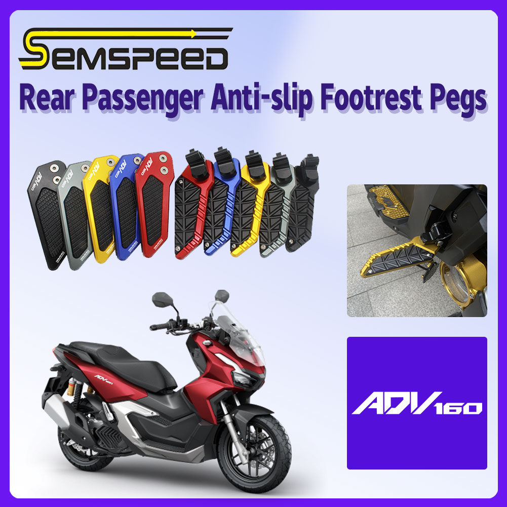 【SEMSPEED】Xe Mô Tô Honda ADV 160 ADV160 2022-2024 Bàn Đạp Để Chân Phía ...