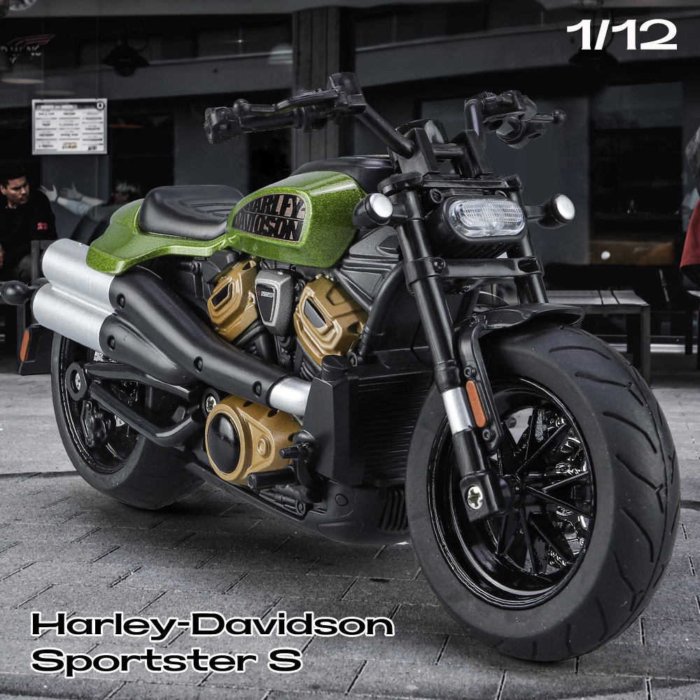 Itrum 1: 12 quy mô harley davidson sportster s mô hình xe máy hợp kim ...