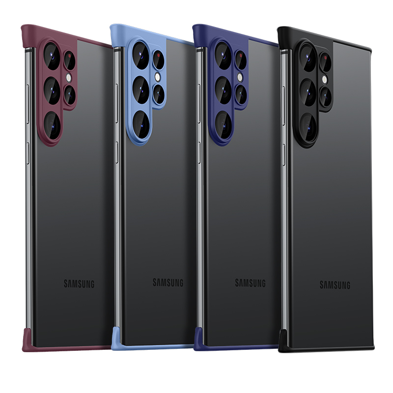 2 trong 1 combo vỏ phim bảo vệ máy ảnh kính viền trên cùng cho samsung ...