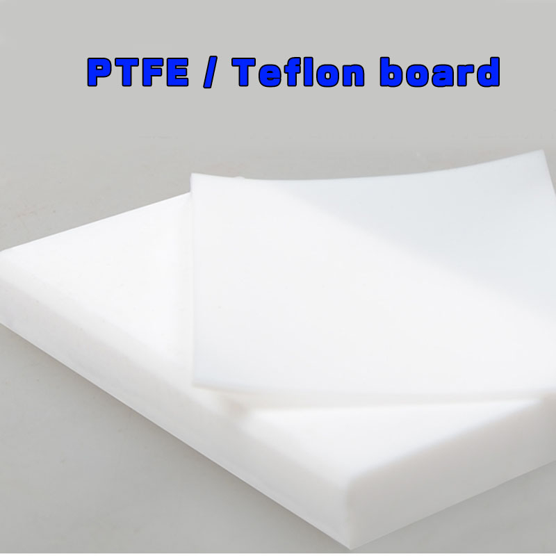 Teflon tấm 500 * 500mm Teflon Teflon khối nhựa vua PTFE tấm cộng với số ...