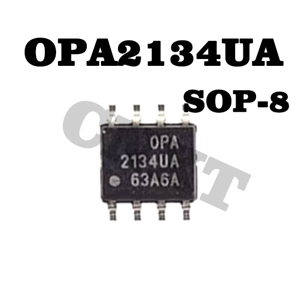 10pcs OPA2134UA OPA2134 Âm thanh hiệu suất cao Dual Op Amp SOP-8 Bản ...