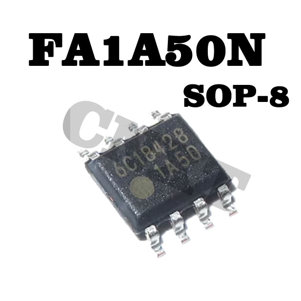 1pcs 1A50 FA1A50N FA1A50 Chip quản lý nguồn Lcd gốc mới SOP-8 | Shopee ...