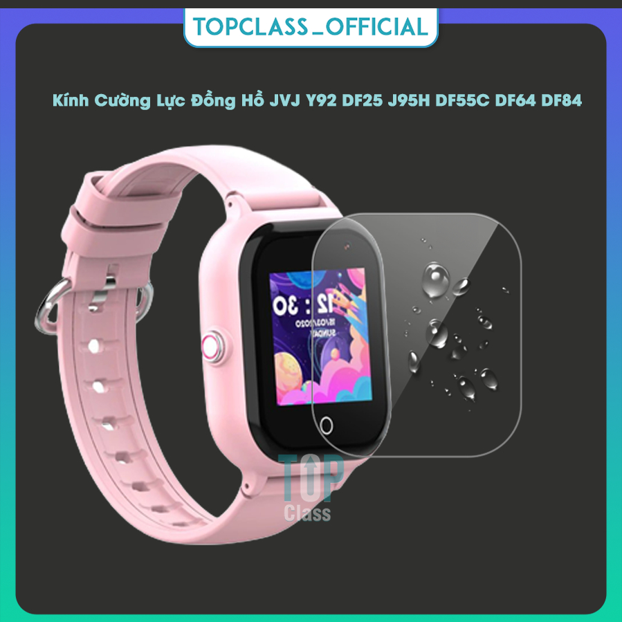 Set 2 Miếng Dán Kính Cường Lực Bảo Vệ Màn Hình Cho Đồng Hồ Thông Minh JVJ Y92 DF25 J95H DF55C ...