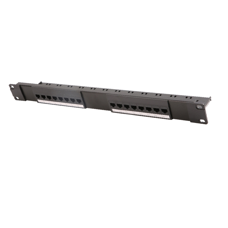Thanh đấu nối Patch Panel RJ45 CAT5E CAT6 , 8/16/24/48port cổng UTP ...