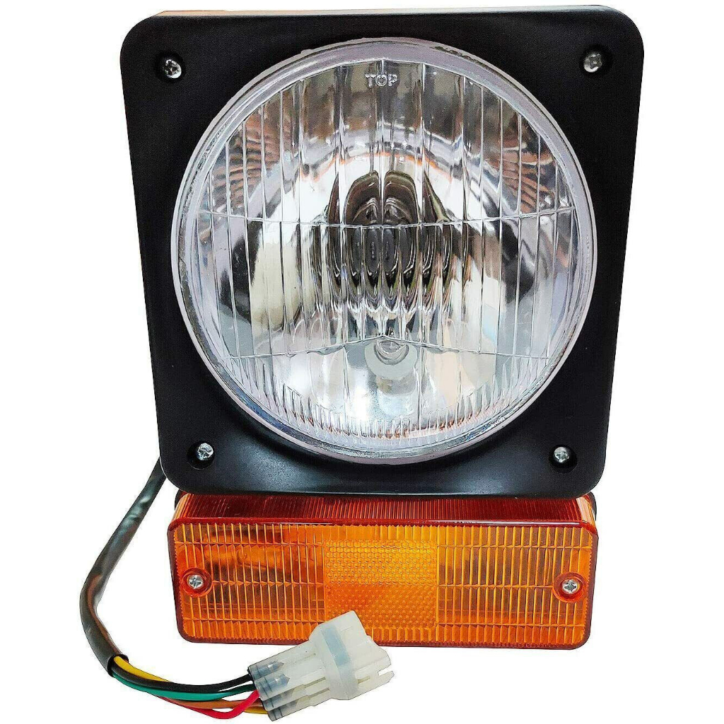 Lắp ráp đèn pha 700 / 21100 262 / 68200 cho máy xúc lật JCB 3CX 2CX ...