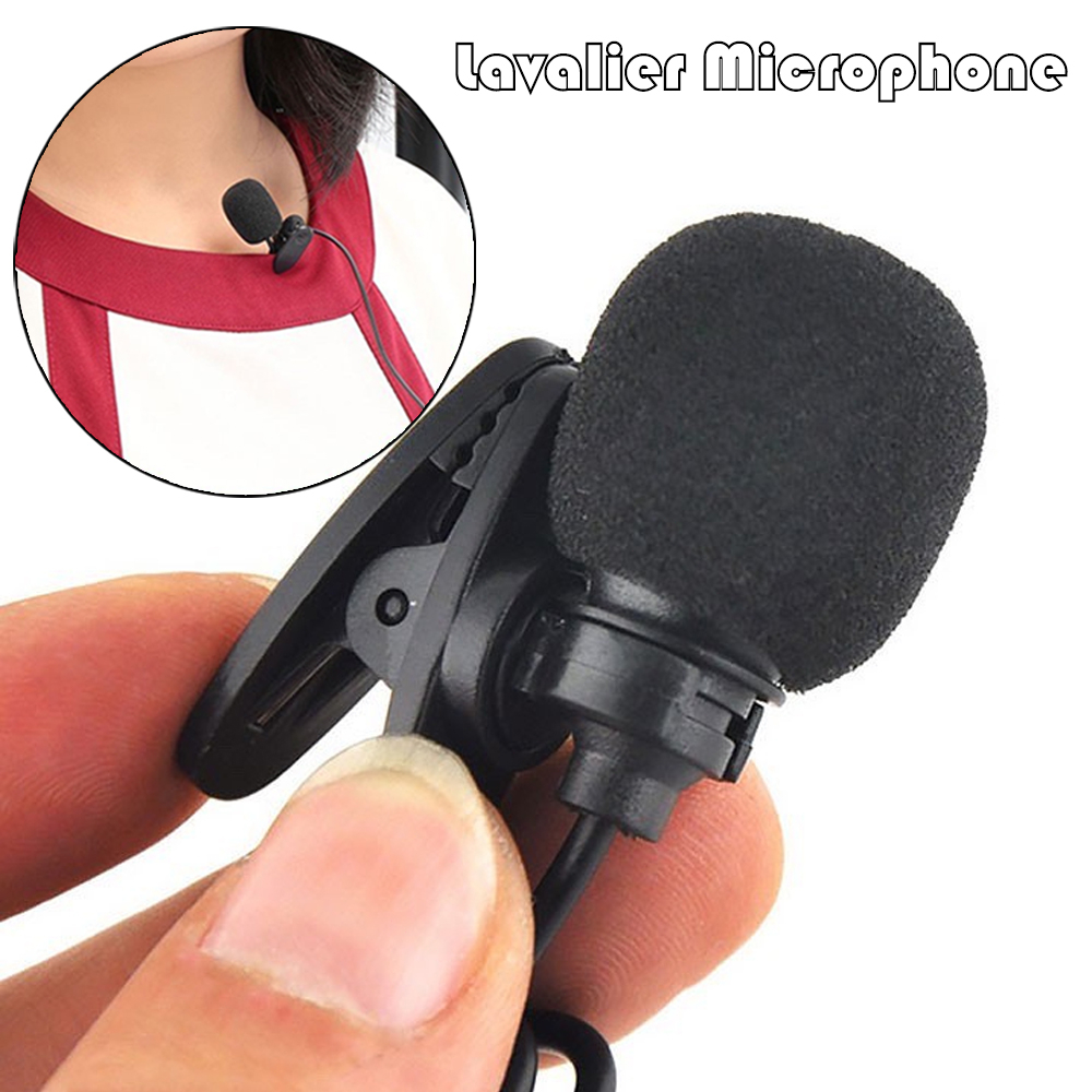 VIRWIR Micro độ nhạy cao chính hãng mic thu âm live stream kẹp cổ áo có ...