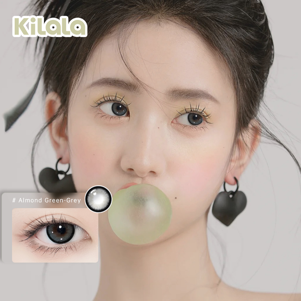 【Khuyến Mãi Lớn Chỉ Vào 11.11】Lens nâu tự nhiên Kính áp tròng Kilala ...