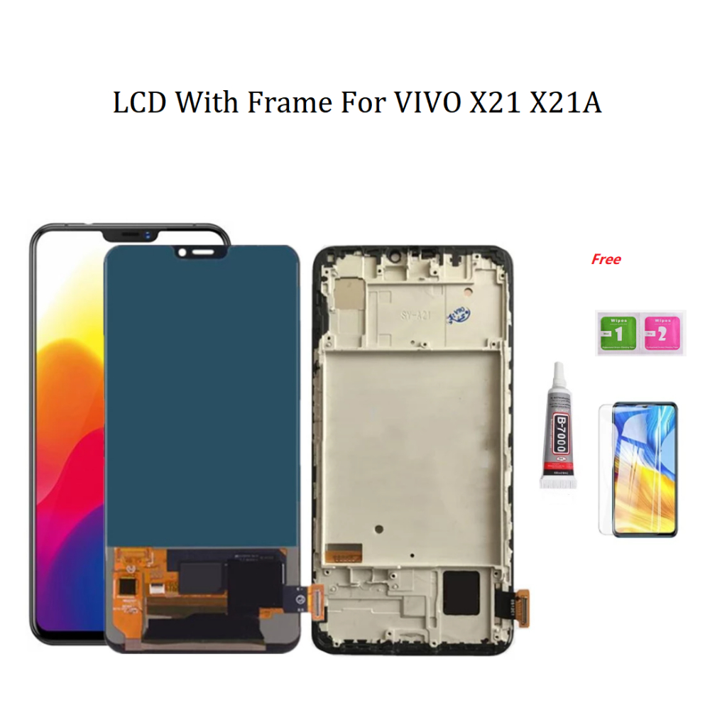 Màn Hình lcd Cảm Ứng Kèm Khung Cho Điện Thoại vivo x21 x21a x21i 1725 | Shopee Việt Nam