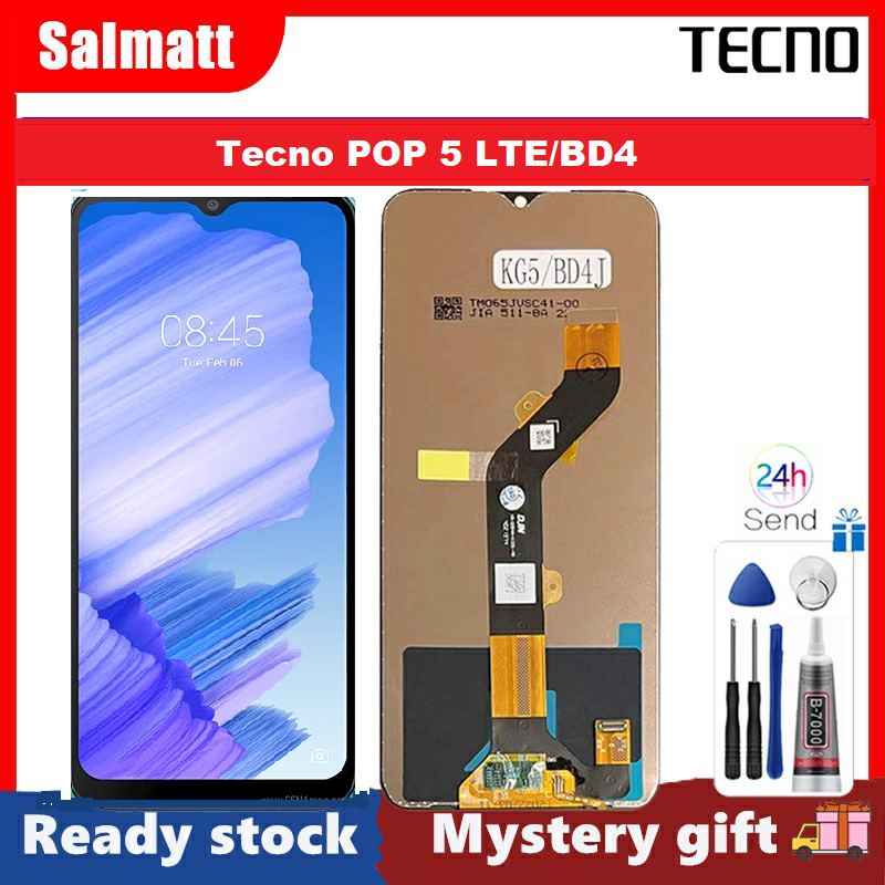 Samatt Màn Hình lcd Cảm Ứng Thay Thế Cho tecno pop 5 lte bd4 lcd ...