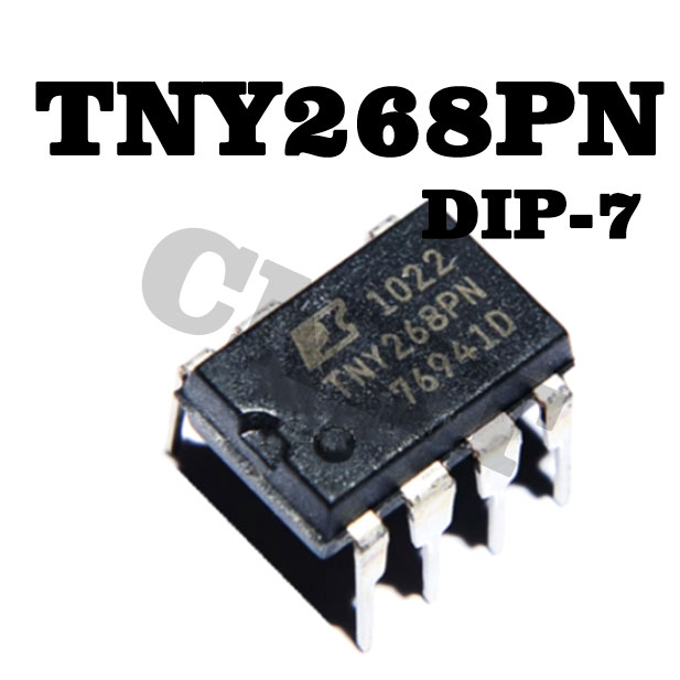1pcs Mới Nguyên bản TNY268PN TNY268P TNY268 DIP-7 Chip nguồn Lcd | Shopee Việt Nam
