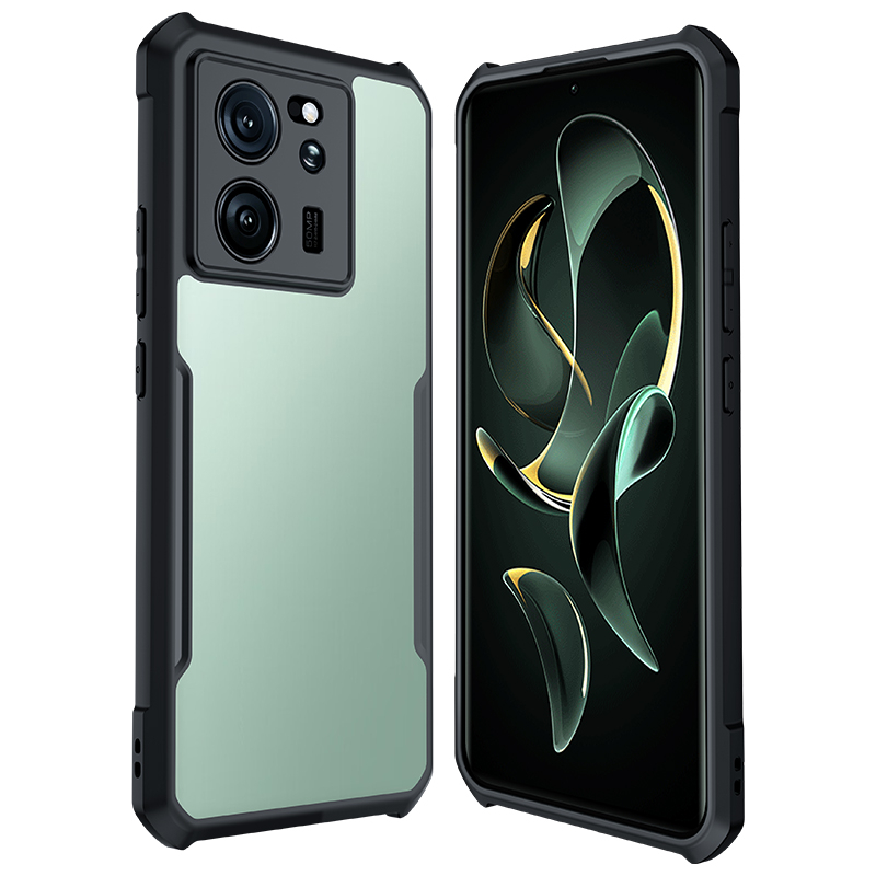 Xiaomi 13T / 13T Pro / Redmi K60 Siêu Trong Suốt Ốp điện thoại Túi Khí Chống Sốc Vỏ Bảo Vệ Phù ...