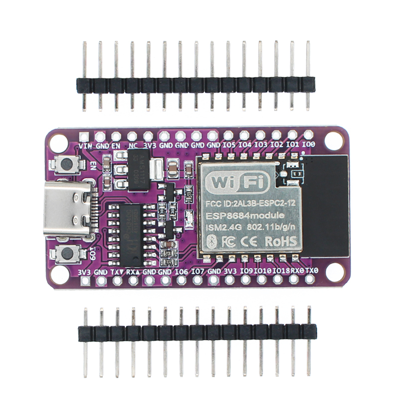 Bảng Mạch Mở Rộng Nodemcu Esp32 C2 Espc2 12 Esp8684 Devkitm 1 Shopee