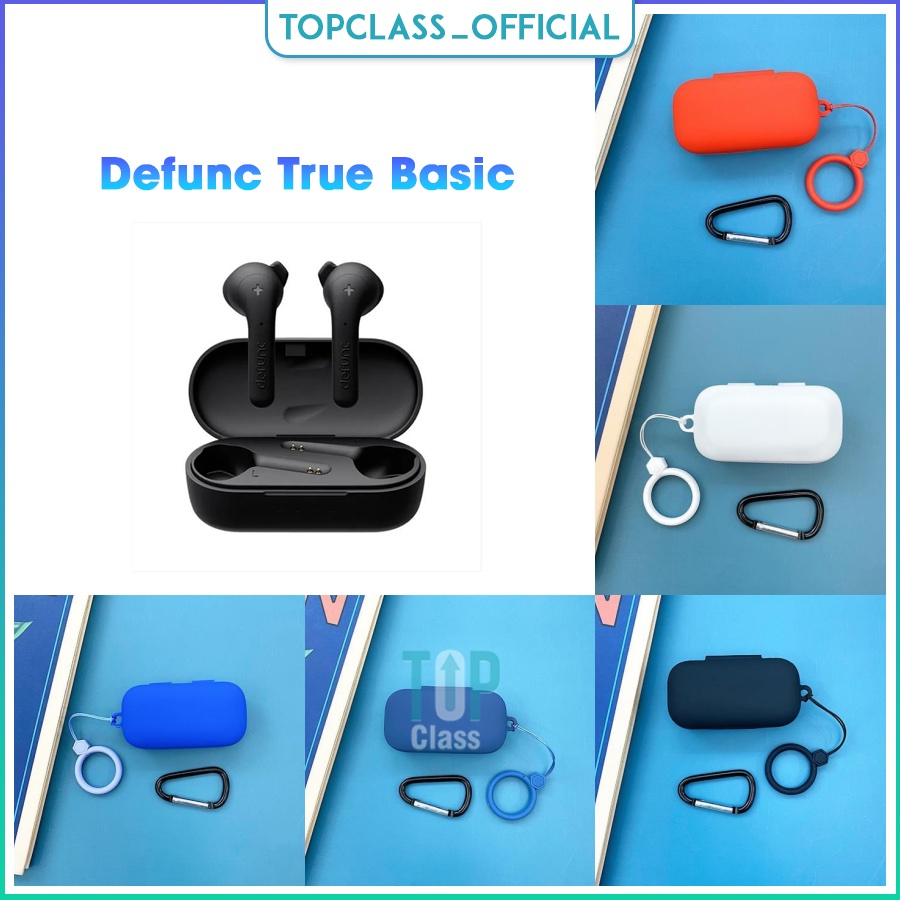 Ốp Bảo Vệ Hộp Đựng Tai Nghe Defunc True Basic tws Hình Hoạt Hình Xinh Xắn | Shopee Việt Nam