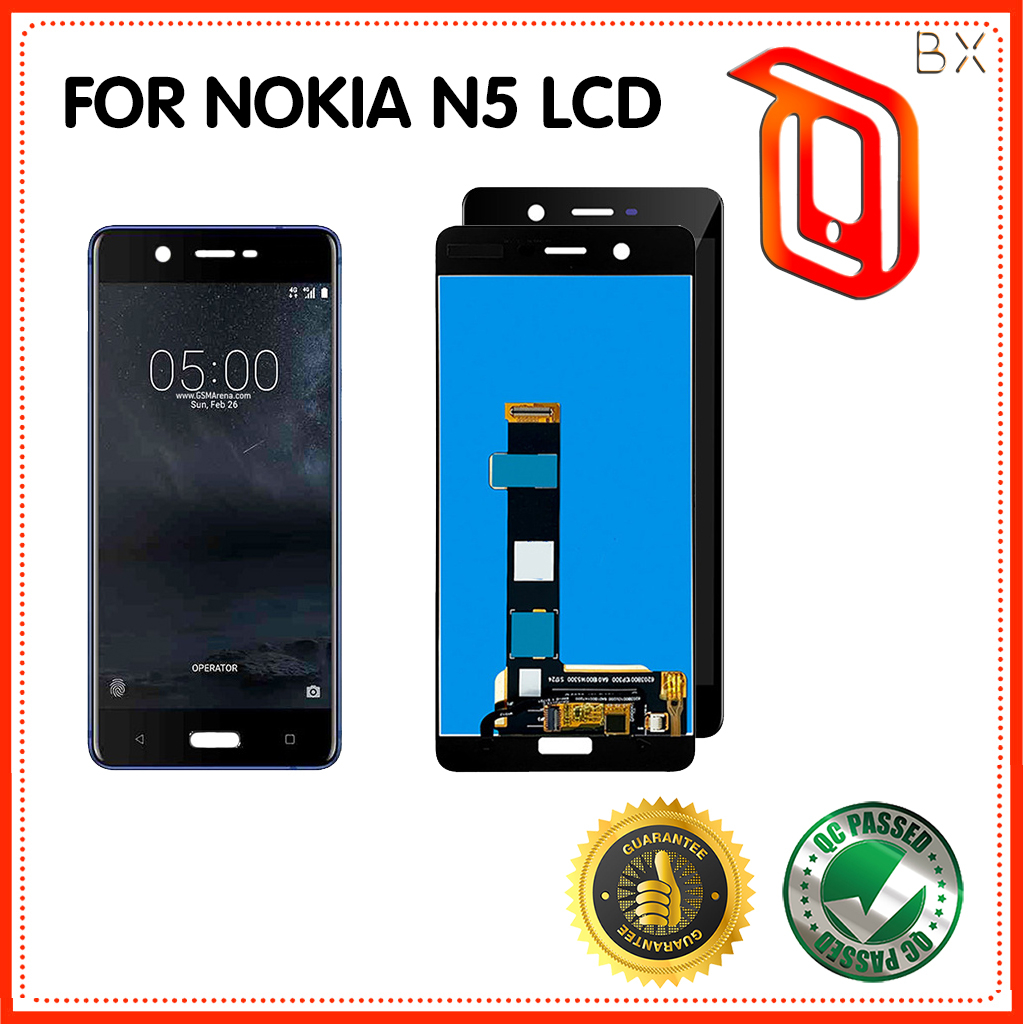 Dành Cho Nokia 5 N5 TA-1024 TA-1027 TA-1044 TA-1053 Màn Hình LCD Bộ Số ...