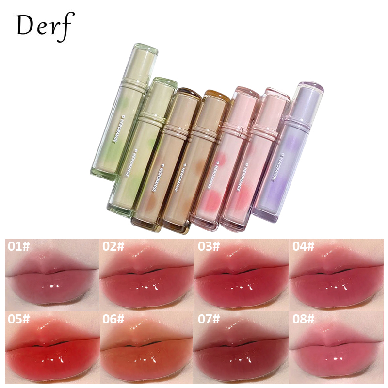 Derf Son Bóng Trong Suốt Trang Điểm Lâu Trôi | Shopee Việt Nam