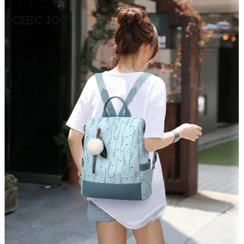 CHIC JOY Ba Lô Chống Trộm Sức Chứa Lớn Thời Trang Cho Nữ | Shopee Việt Nam