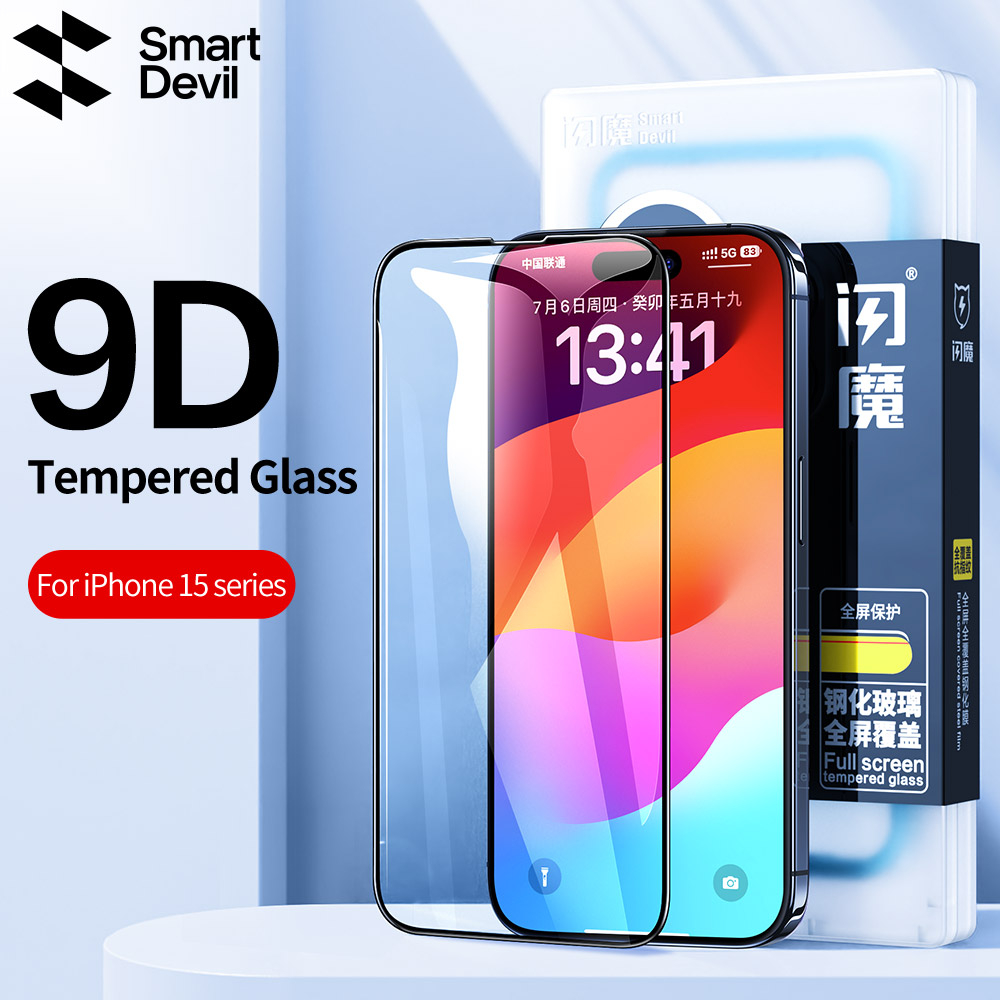 SmartDevil Kính Cường Lực 9d Cho iphone 15 / 15 plus / 15pro max ...
