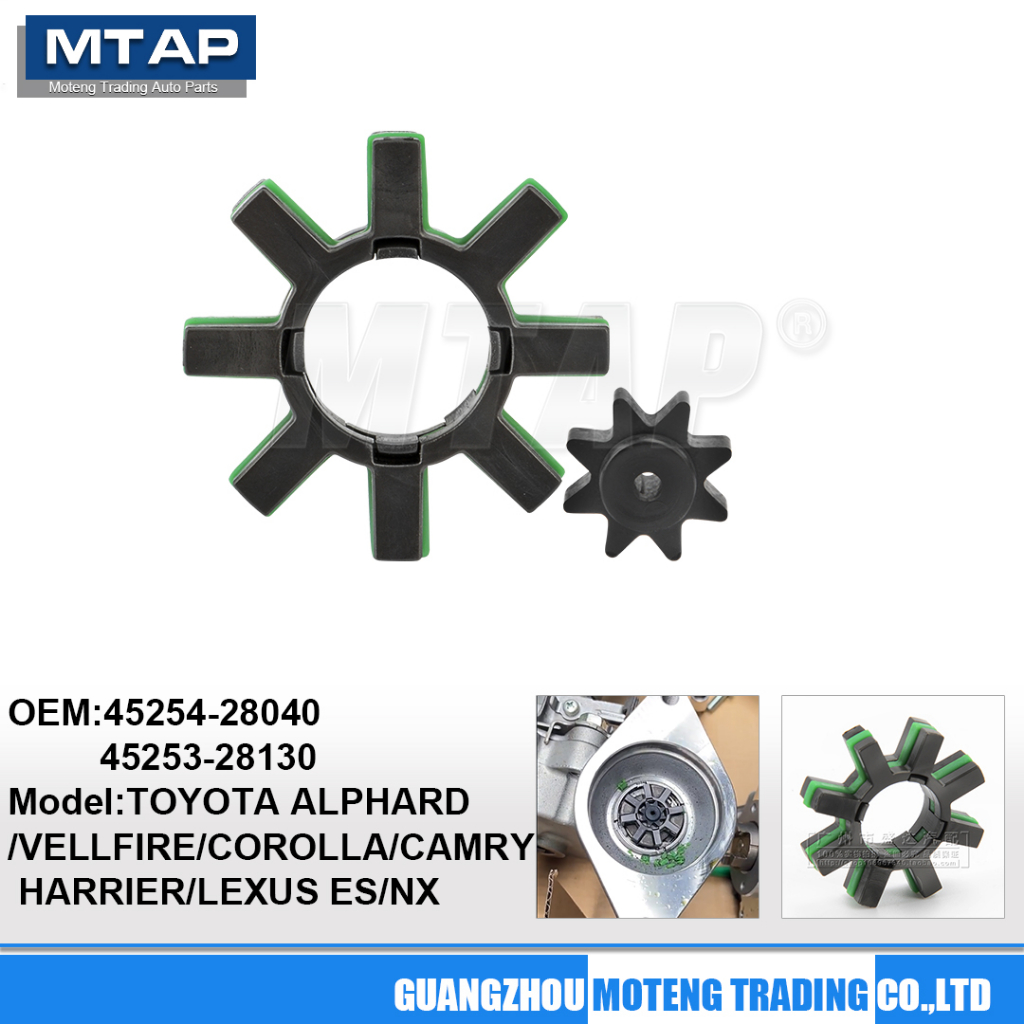 Dành Cho Xe Toyota Power Lái Động Cơ Cột Bánh Răng Bush 45254-28040 ...