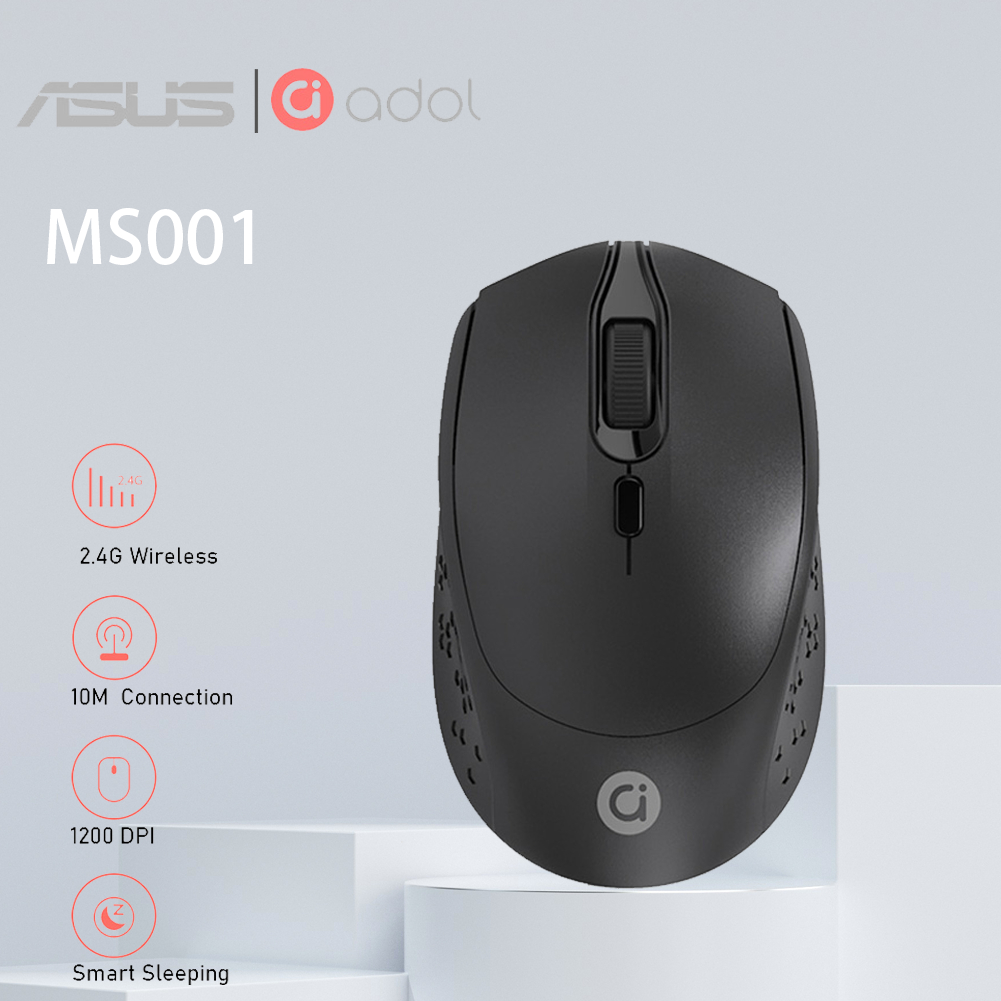 Chuột Không Dây Thông Minh Asus adol MS001 2.4G | Shopee Việt Nam