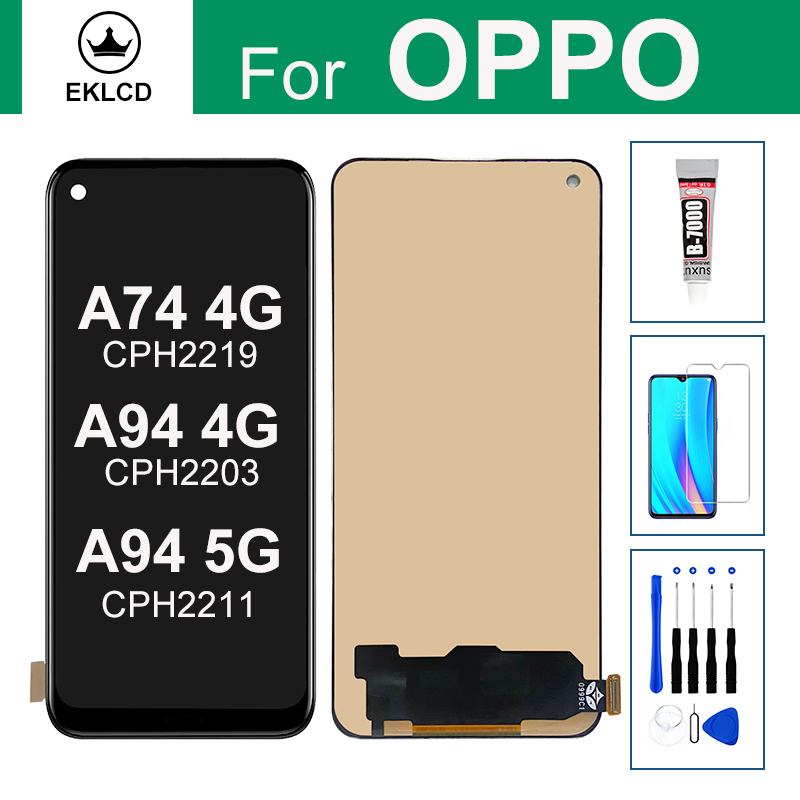Lcd Cho OPPO A74 A94 A95 4G 5G CHP2219 CPH2203 Màn Hình Hiển Thị Bộ Số Hóa Cảm Ứng CPH2211 Thay ...