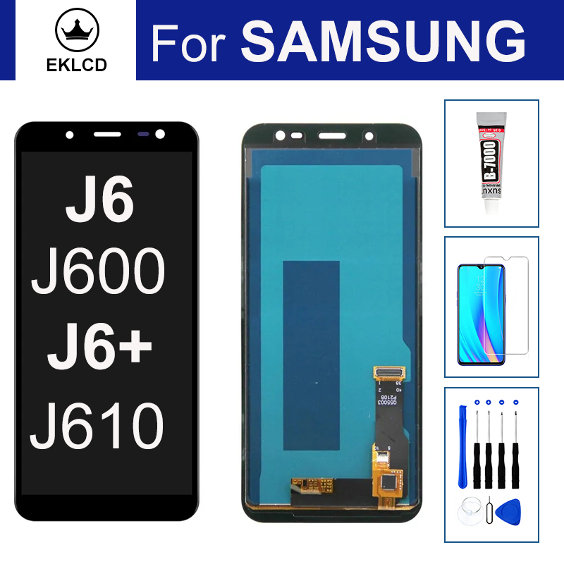 Lcd Cho Samsung Galaxy J6 J600 J6 Plus J610 SM-J610G / DS J600F Màn ...