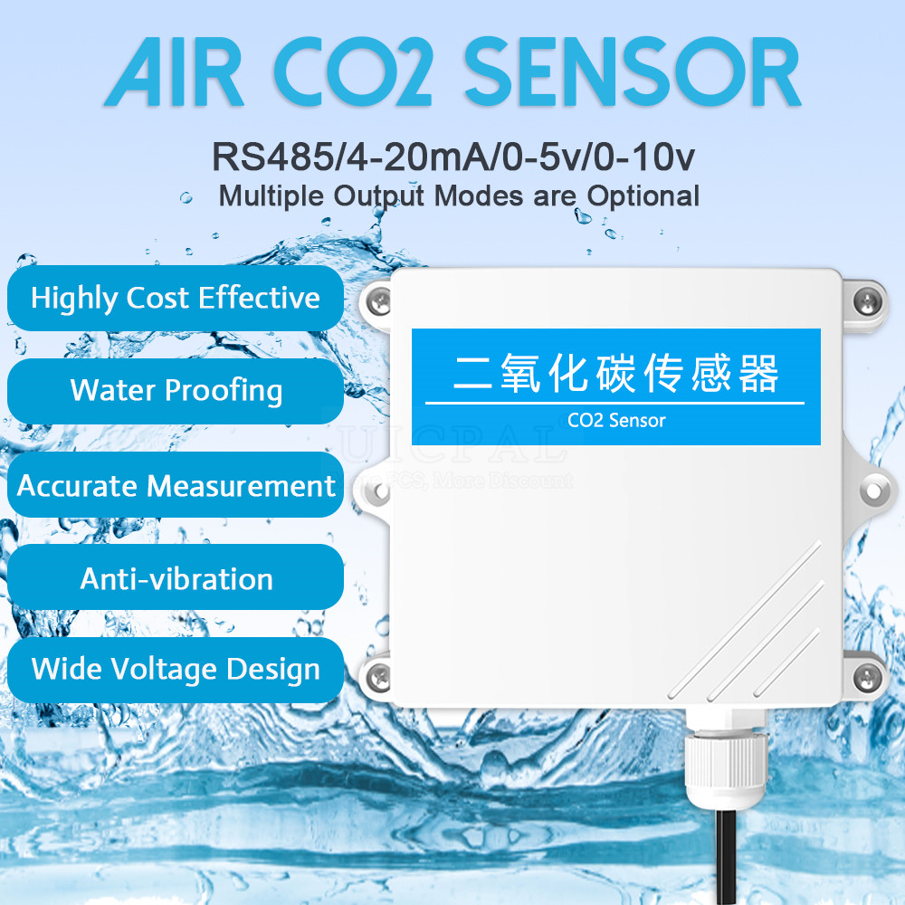 Cảm Biến CO2 RS485 4-20mA 0-5v 0-10v Độ Chính Xác Cao | Shopee Việt Nam