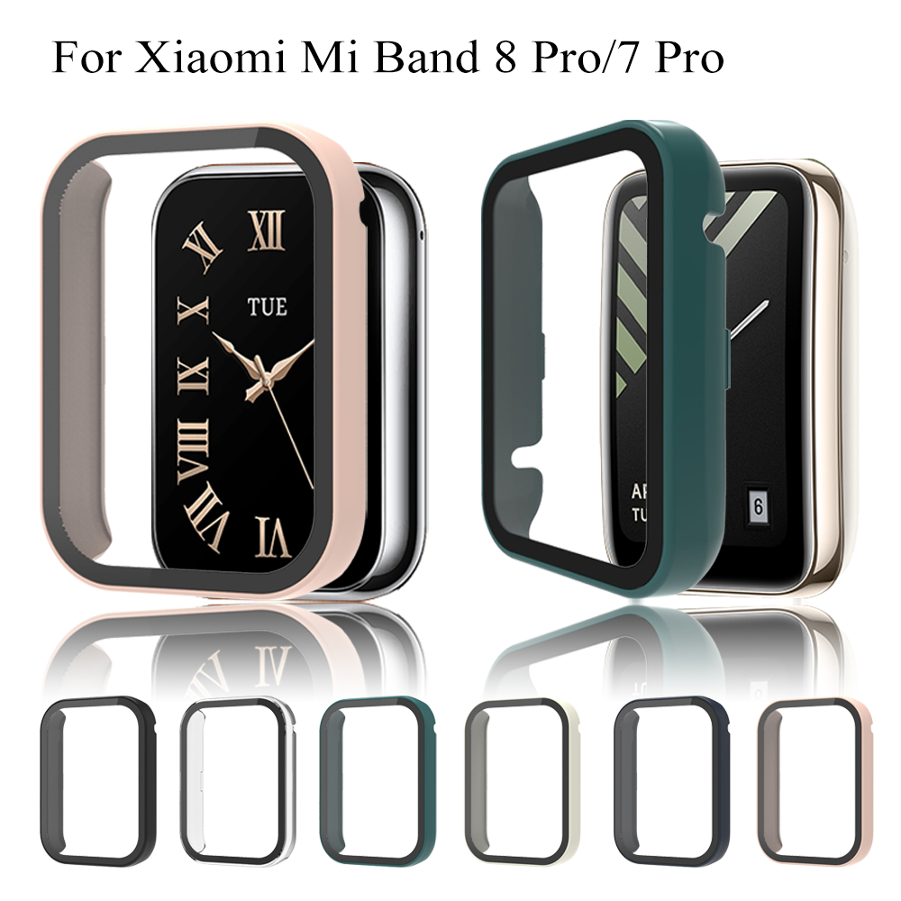 Kính Ốp Điện Thoại Mặt Kính Bảo Vệ Toàn Diện Cho xiaomi mi band 8 7 pro mi band 8pro 7pro ...