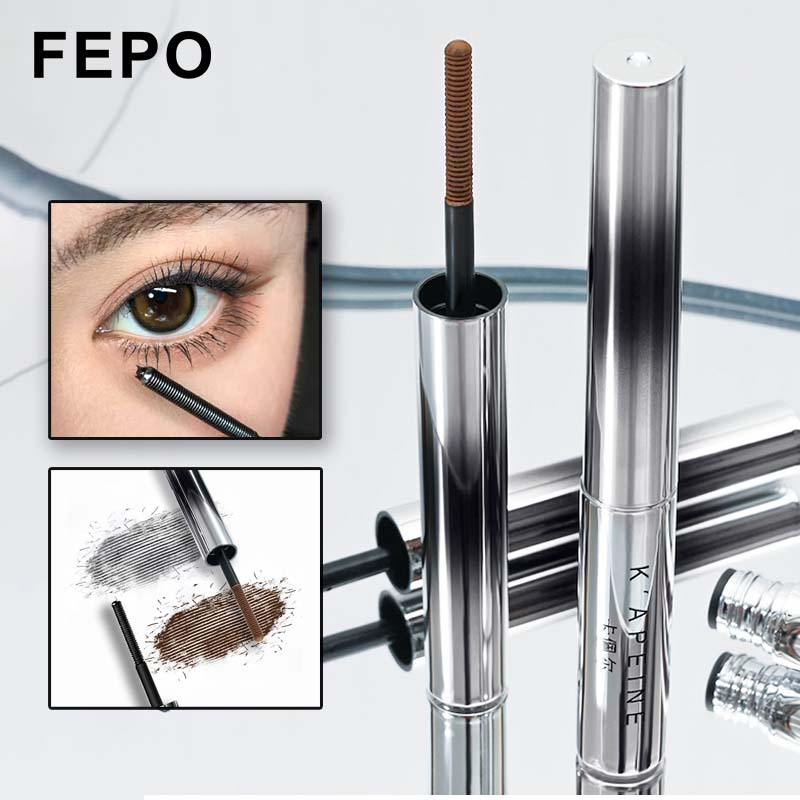 FEPO Mascara ống thép không thấm nước lâu trôi sợi kéo dài dày cong ...