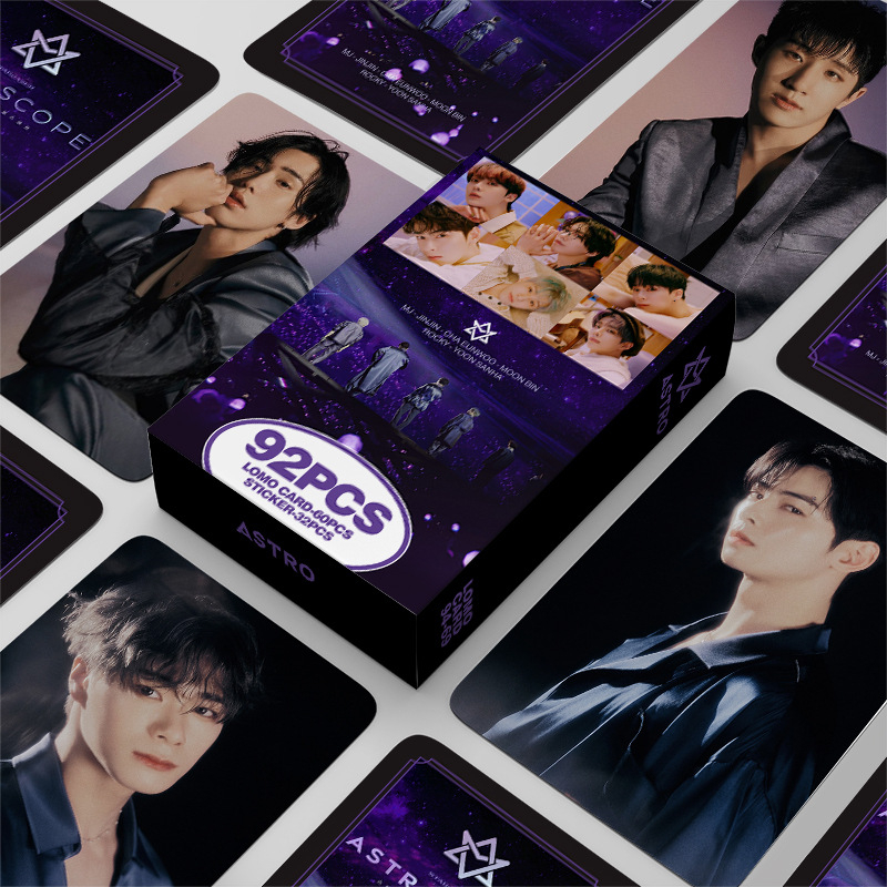 ASTRO Album Drive To The Starry Road Photocard Lomo Card Postcard ...