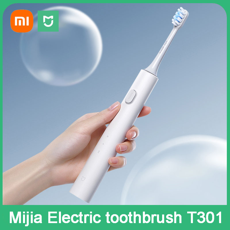 Xiaomi mijia t301 Bàn Chải Đánh Răng Điện sonic Sạc usb Chống Thấm Nước Cho Người Lớn | Shopee ...