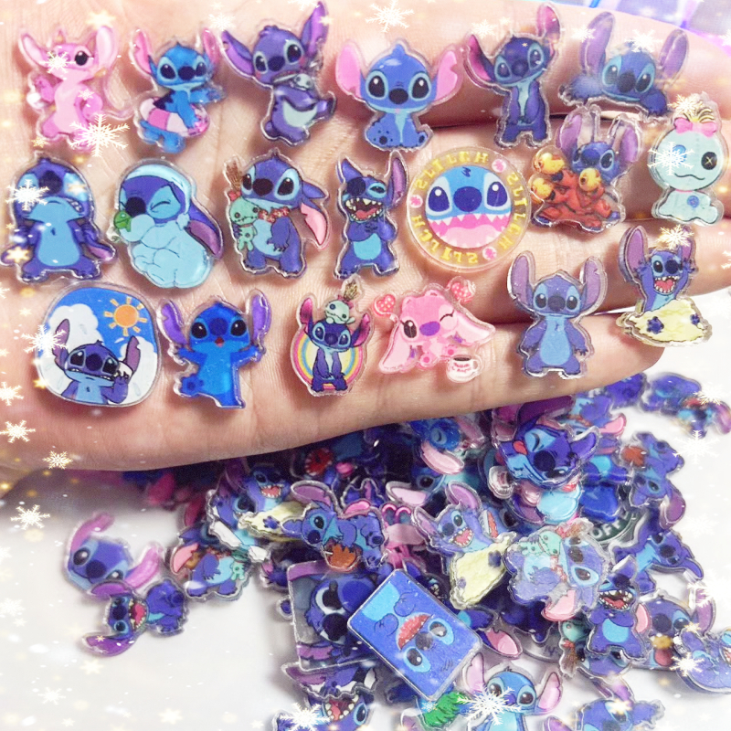 1 Cái (Ngẫu Nhiên) Miếng Dán Trang Trí Tủ Lạnh Bằng acrylic Hình stitch ...