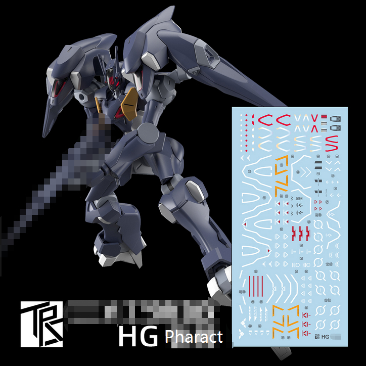 Transamsphere Water Slide Decal for HG 1/144 Pharact | Shopee Việt Nam